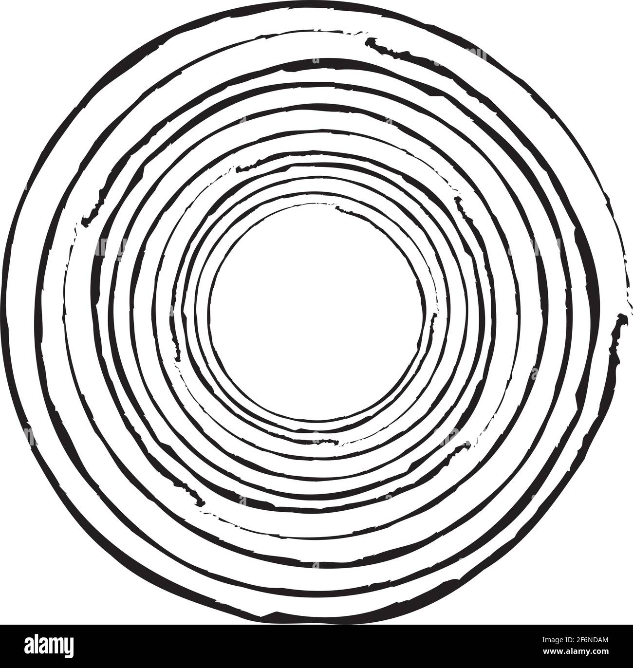 Inkblot, stain grungy, grunge circle. Smudge, smear effect watercolor ...