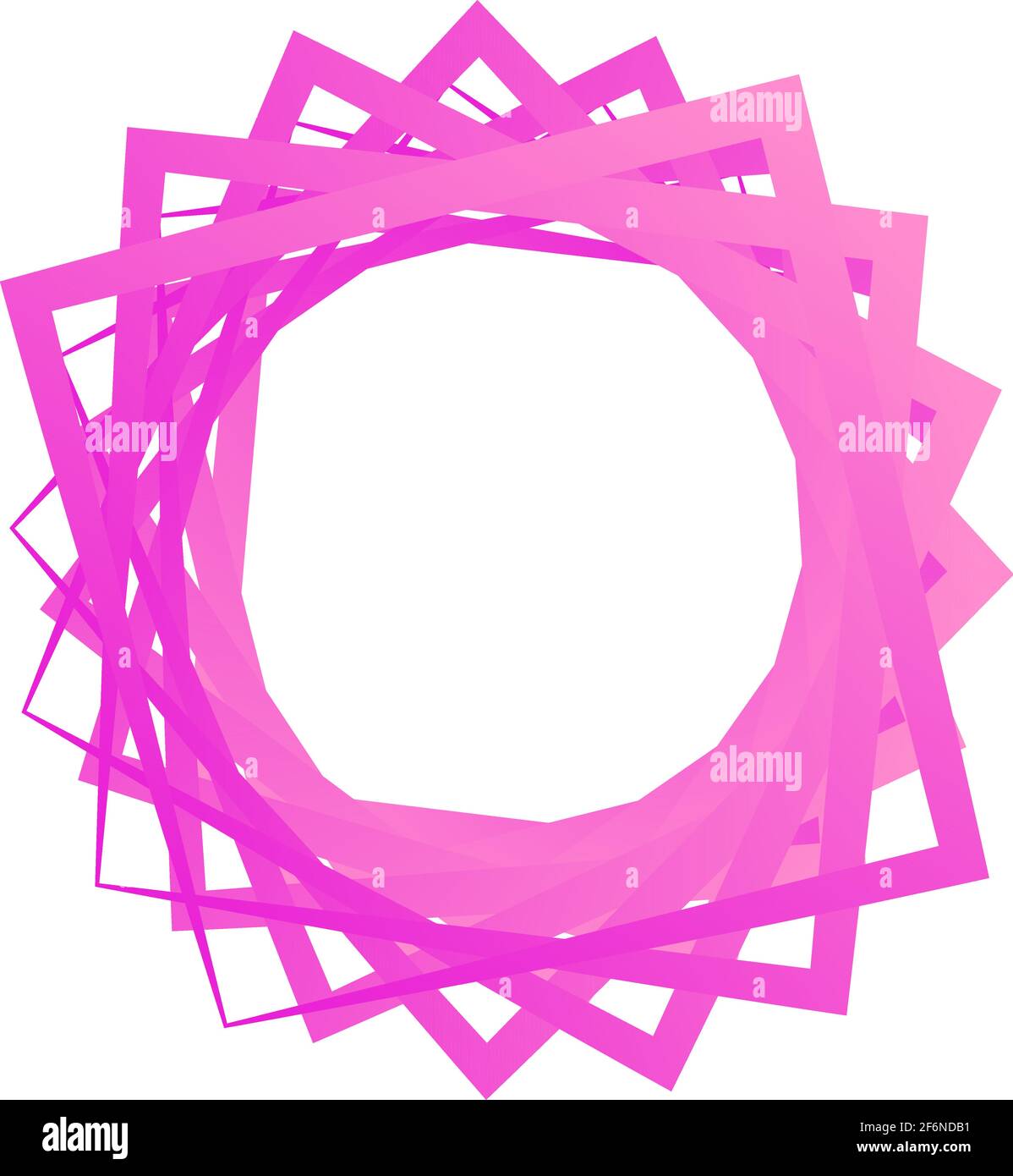 Abstract edgy, shattered design element. Angular, geometric abstract ...