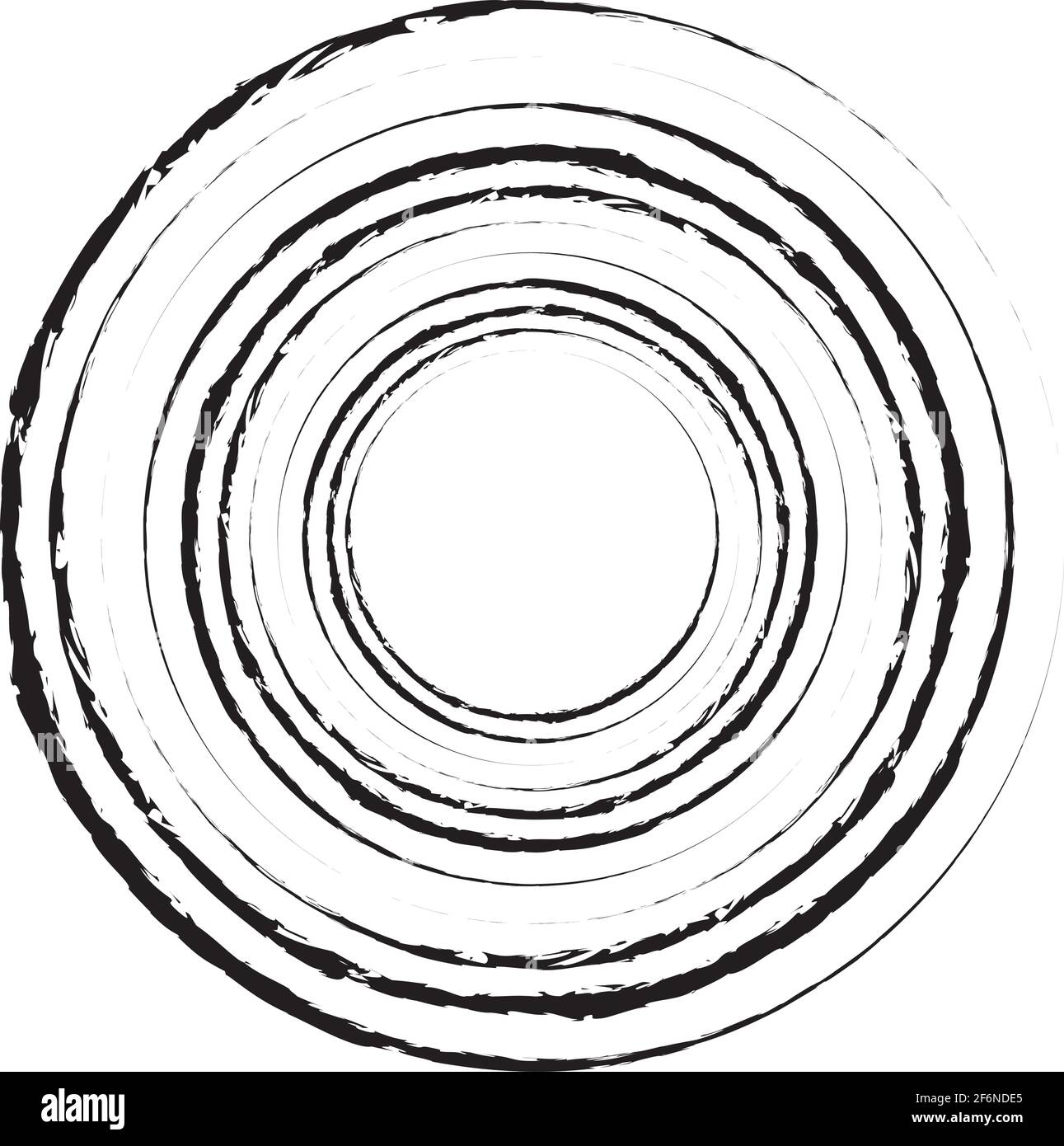 Inkblot, stain grungy, grunge circle. Smudge, smear effect watercolor ...