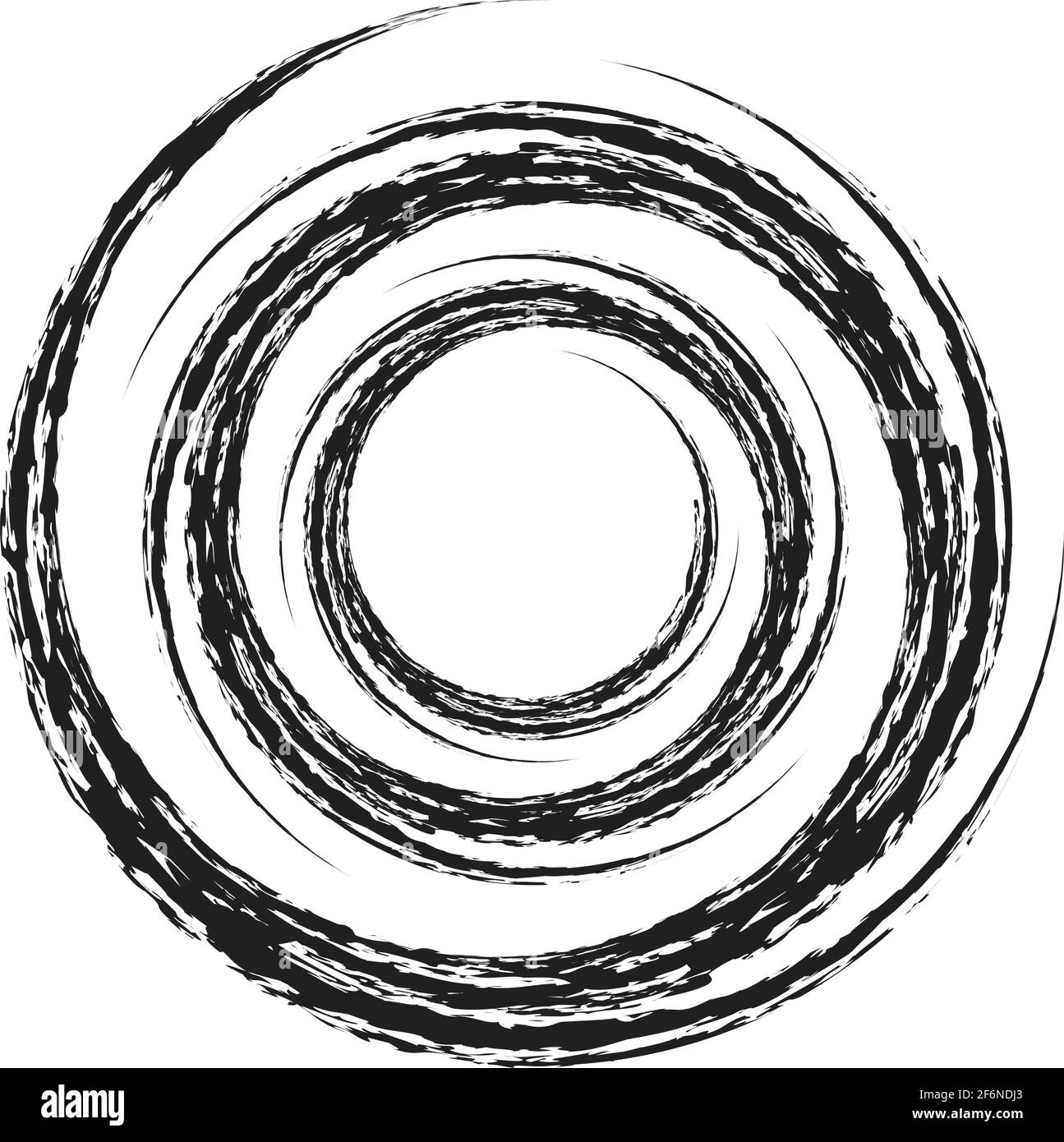 Inkblot, stain grungy, grunge circle. Smudge, smear effect watercolor ...