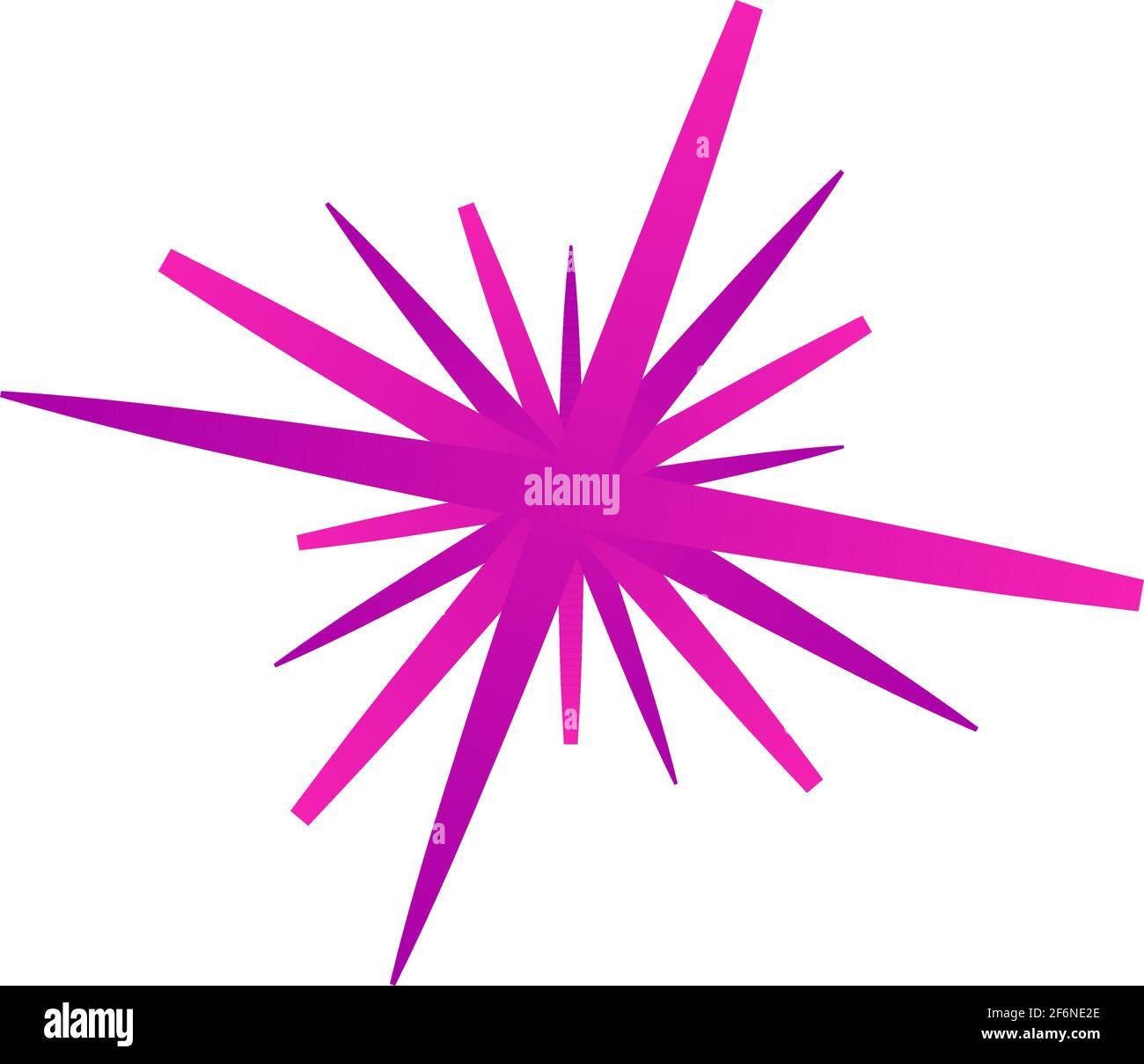 Random radial, radiating circular lines burst effect. Abstract ...