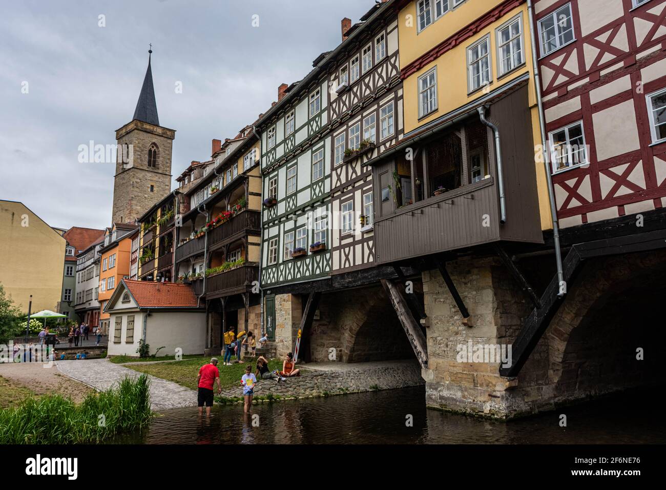 Kramerbrucke bridge hi-res stock photography and images - Alamy