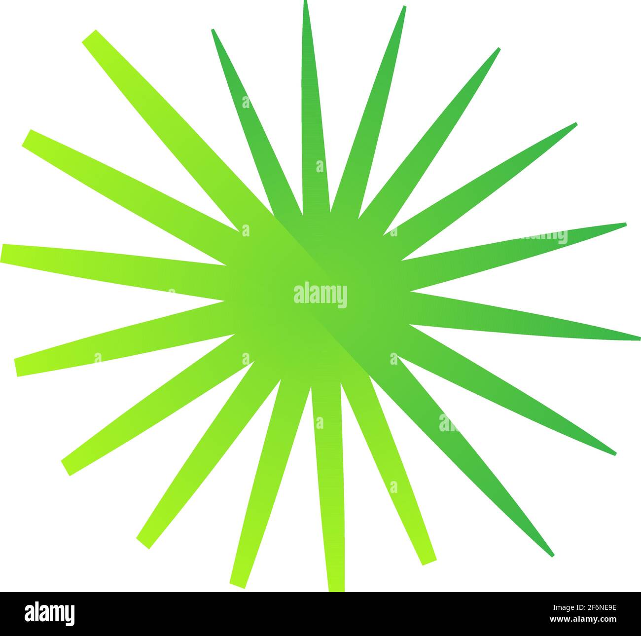 Random radial, radiating circular lines burst effect. Abstract ...