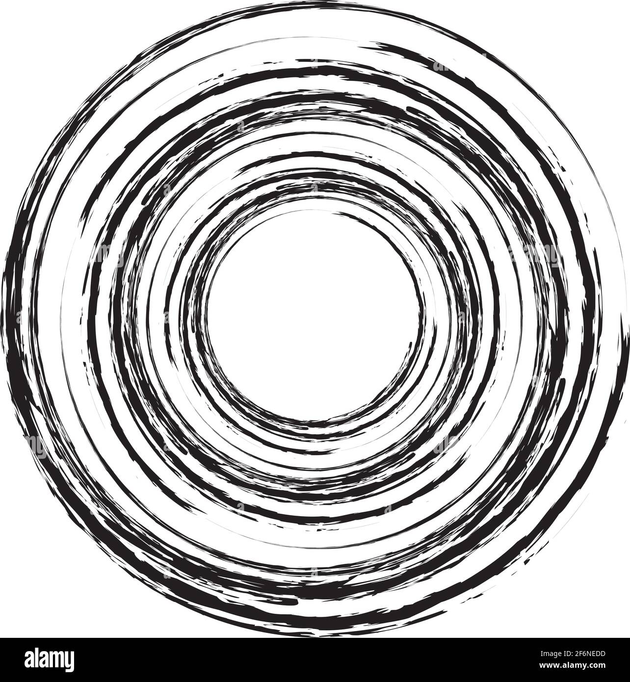 Inkblot, stain grungy, grunge circle. Smudge, smear effect watercolor ...