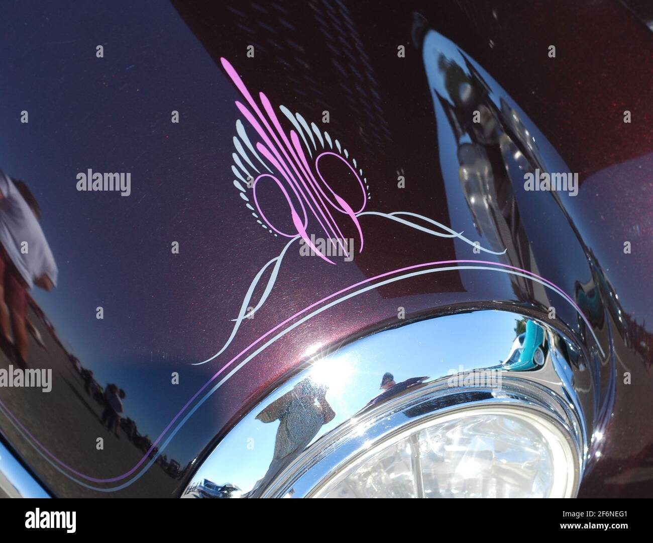 Custom Auto Striping