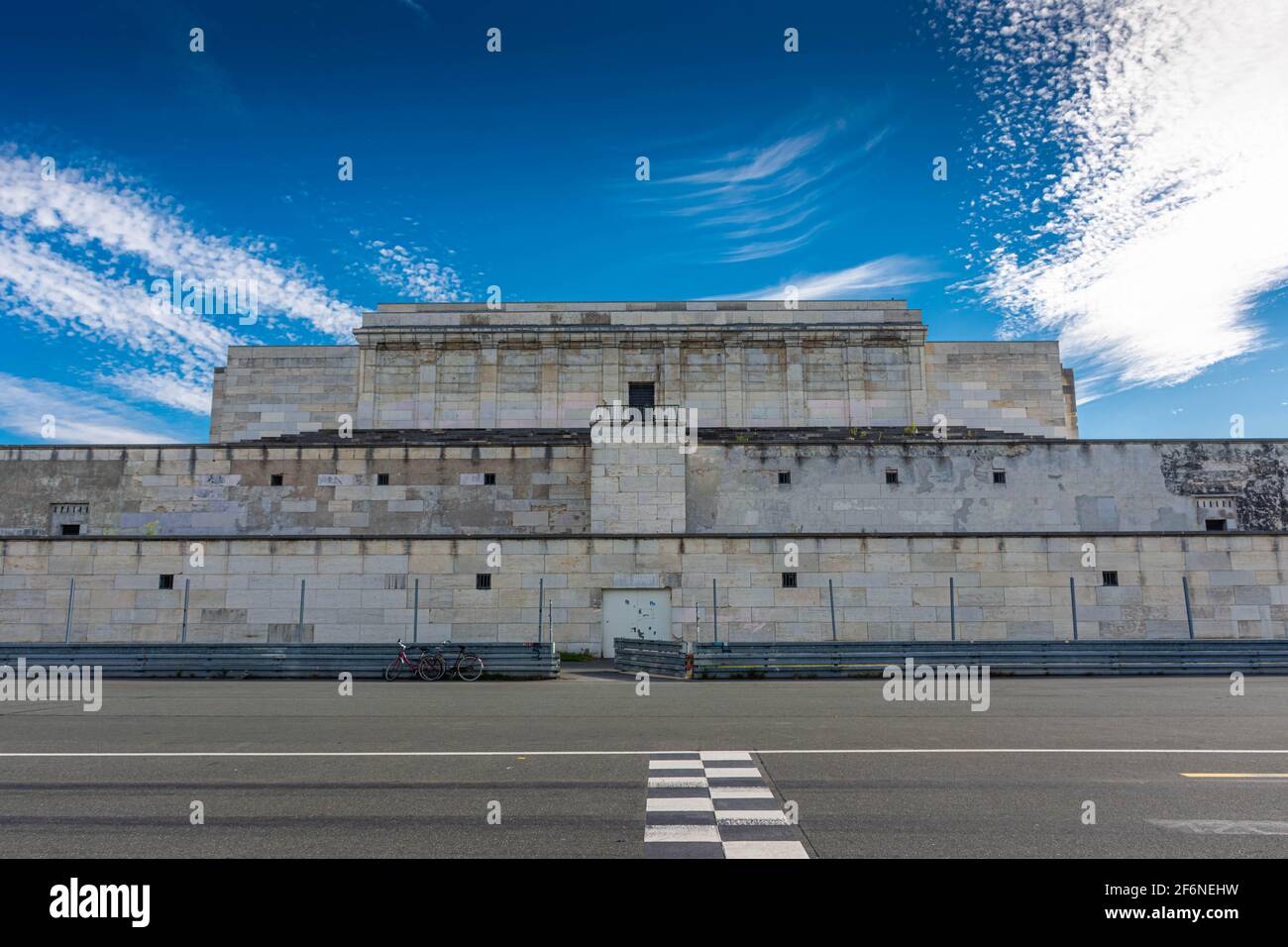 Zeppelin field grandstand hi-res stock photography and images - Alamy