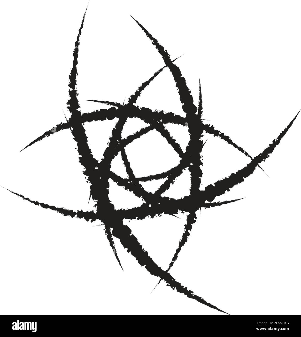 Scratchy lines vector hi-res stock photography and images - Alamy