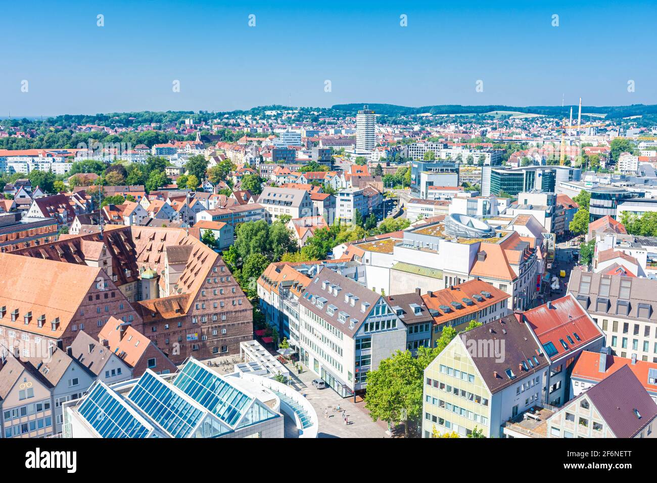 Ulm germany aerial hi-res stock photography and images - Alamy