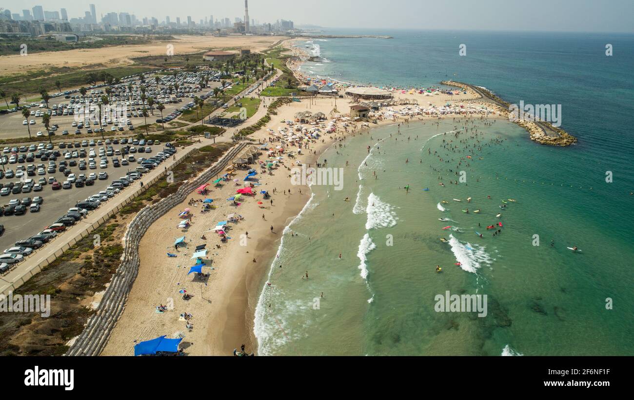 Herzliya aerial hi-res stock photography and images - Alamy