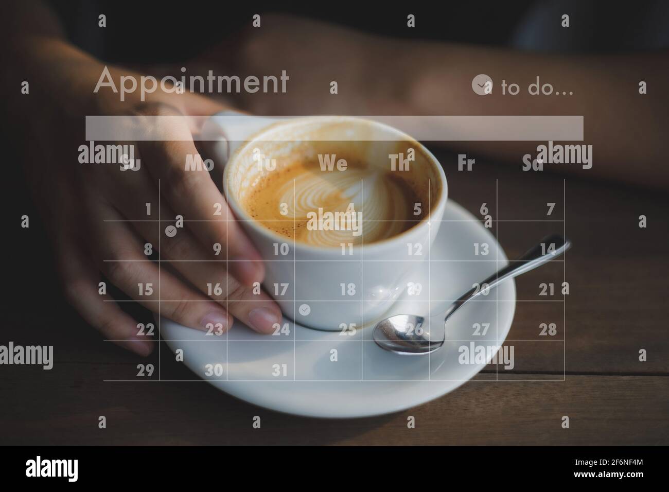 man work business writing working and schedule Calendar busy schedule ...