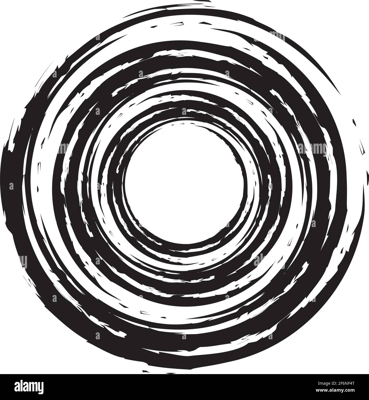 Inkblot, stain grungy, grunge circle. Smudge, smear effect watercolor ...