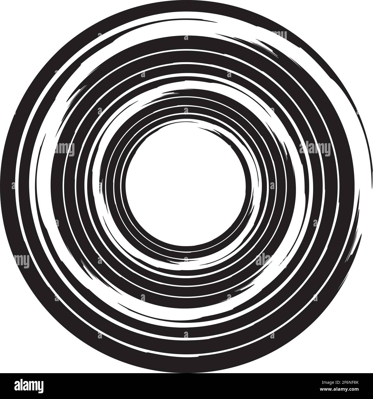 Inkblot, stain grungy, grunge circle. Smudge, smear effect watercolor ...