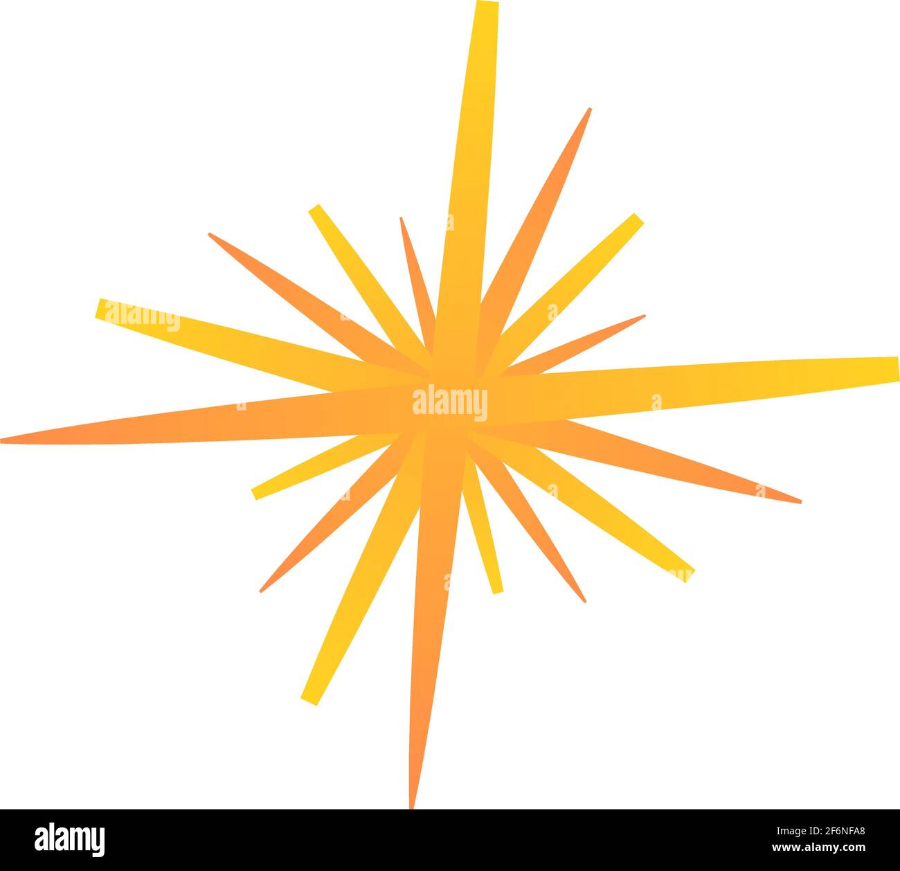 Random radial, radiating circular lines burst effect. Abstract ...