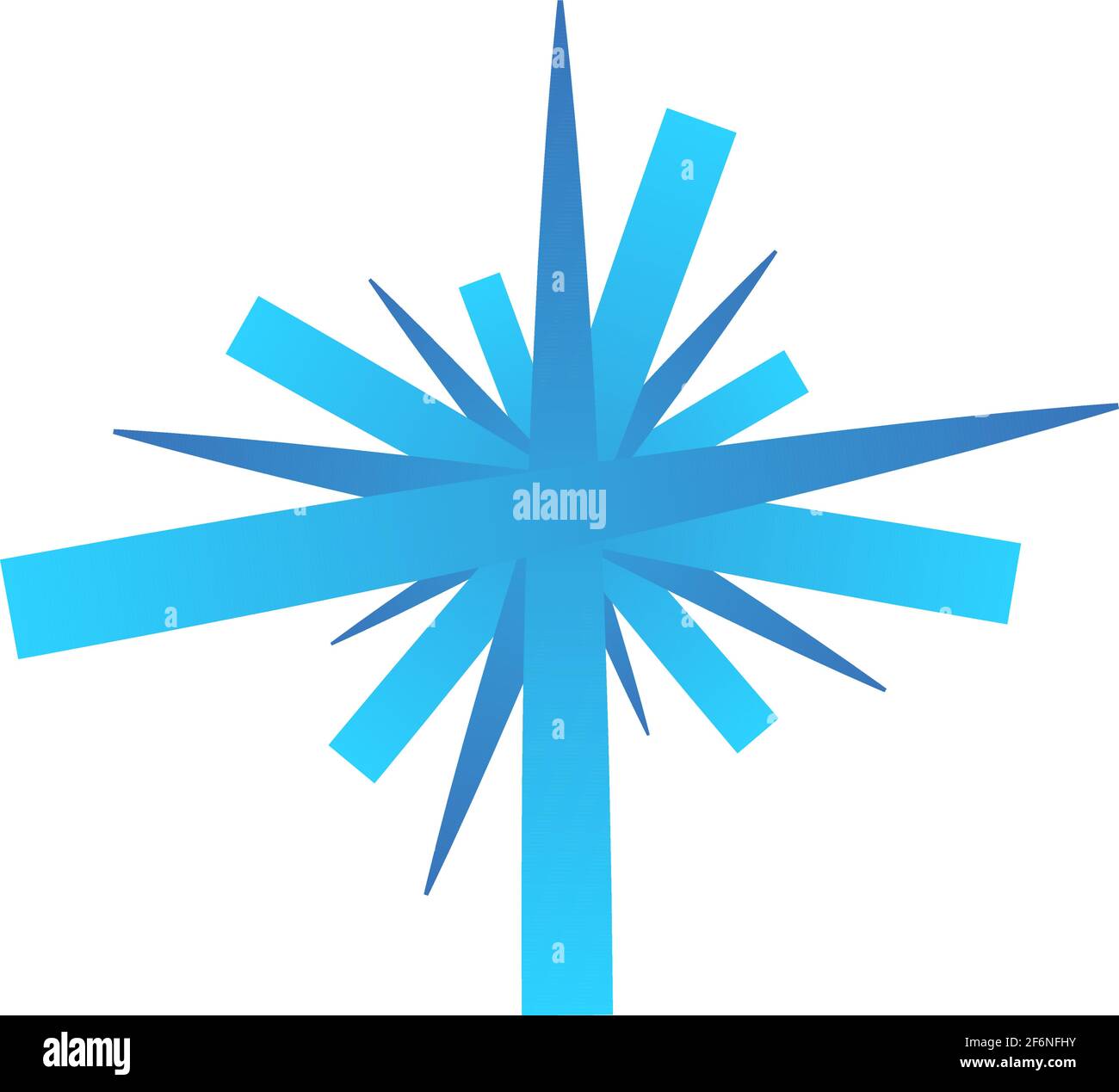 Random radial, radiating circular lines burst effect. Abstract ...