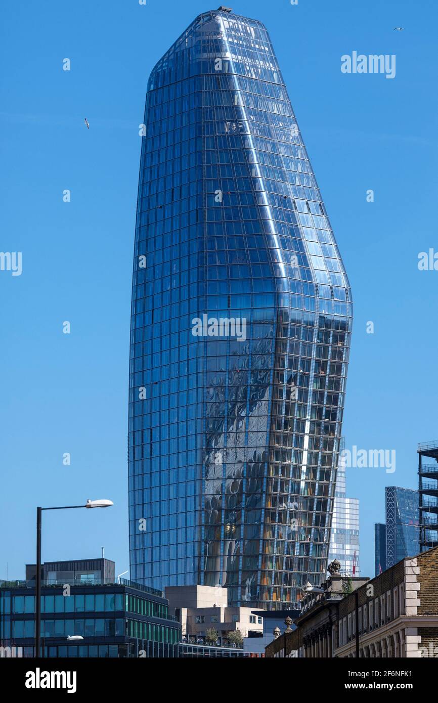 One Blackfriars is a mixed-use development at No. 1 Blackfriars Road in ...