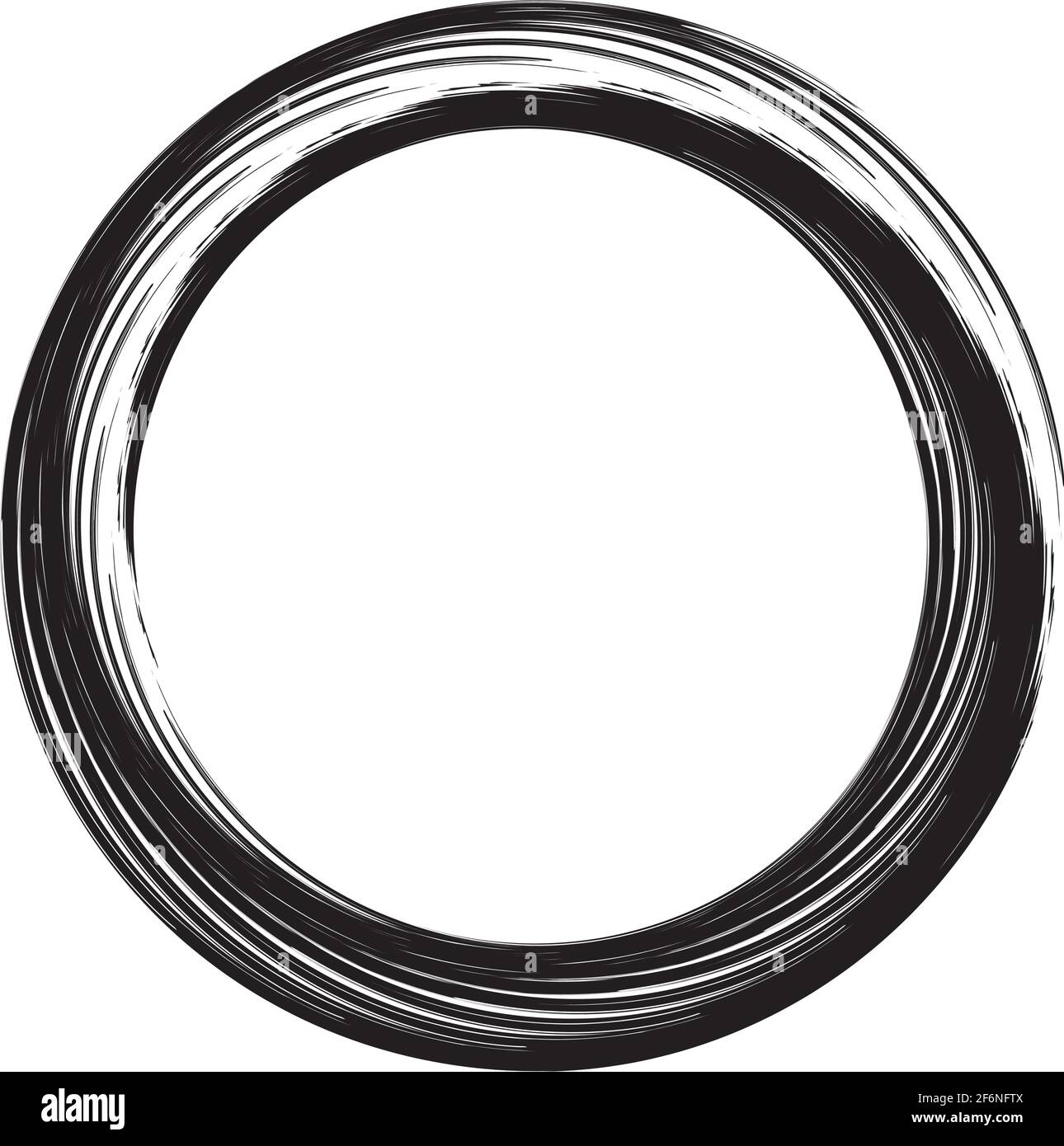 Inkblot, stain grungy, grunge circle. Smudge, smear effect watercolor ...