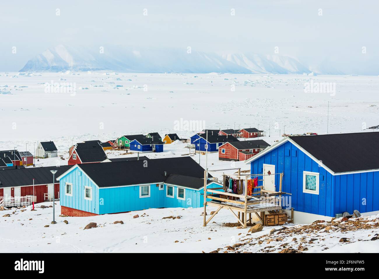 Qaanaaq, greenland hi-res stock photography and images - Alamy