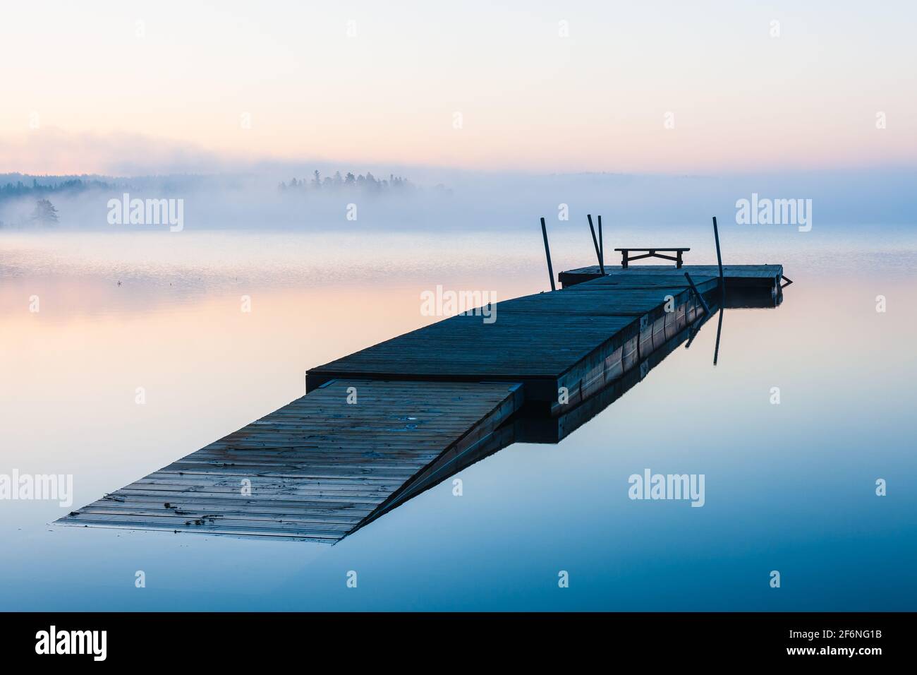 Tranquility floating hi-res stock photography and images - Alamy