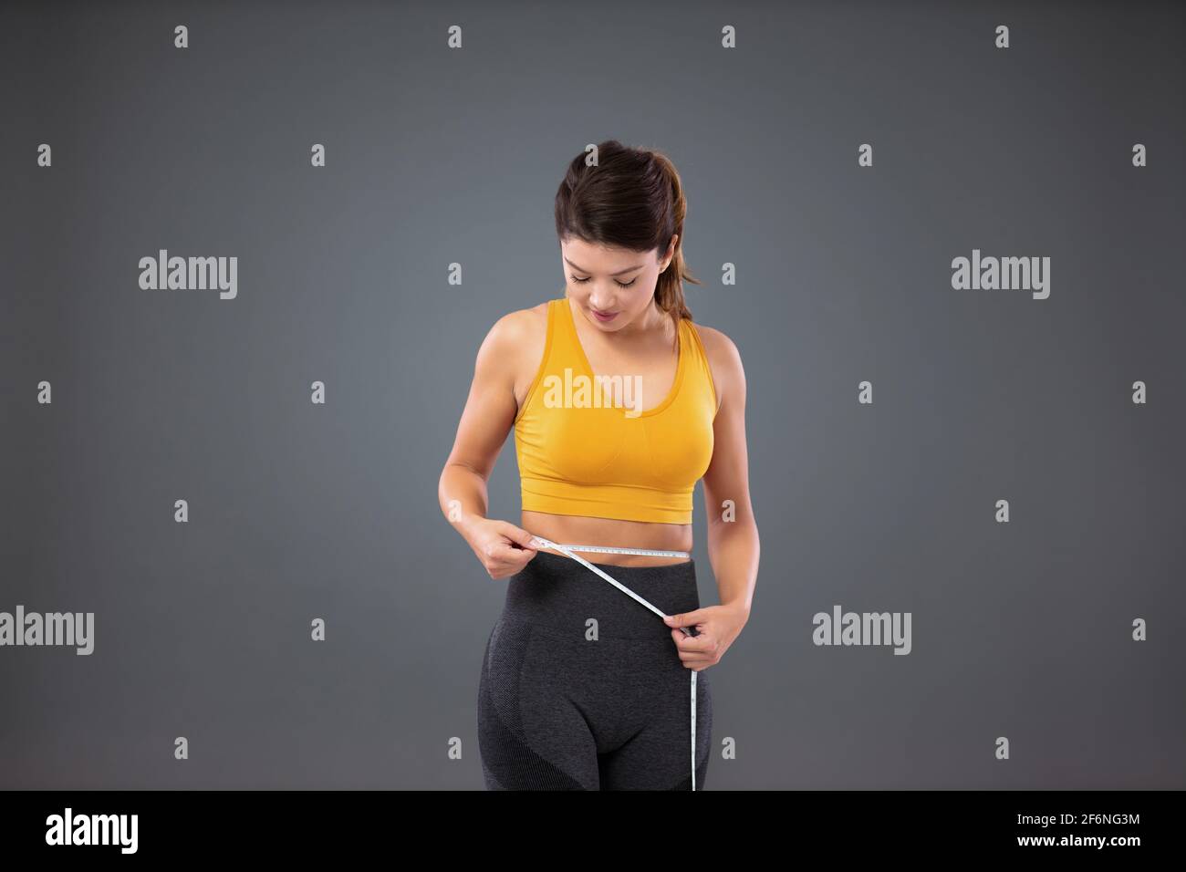 Hip measurement hi-res stock photography and images - Alamy