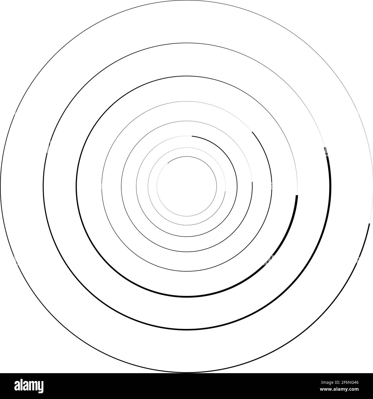 Radial growth lines hi-res stock photography and images - Alamy