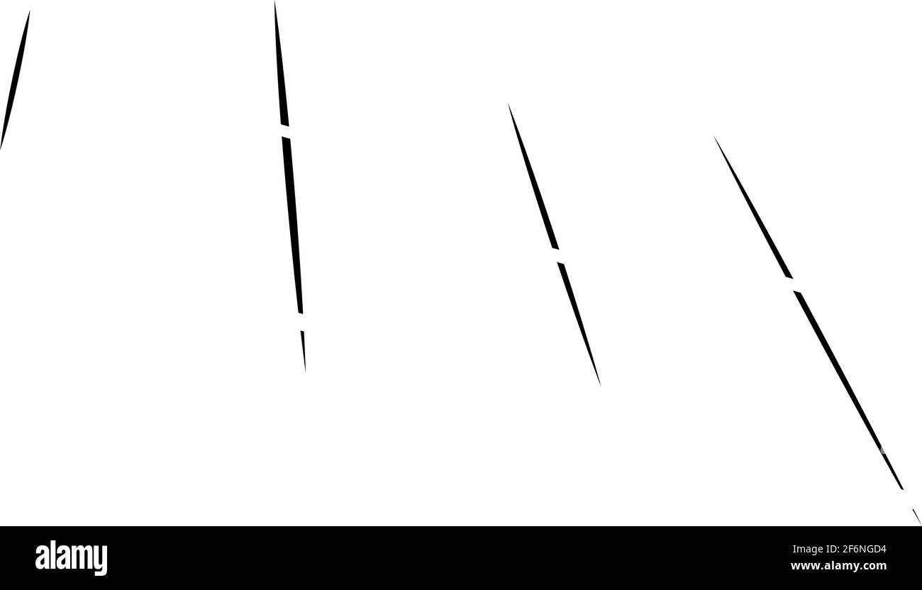 Dynamic dashed lines, stripes. 3D Lines in perspective with gaps ...