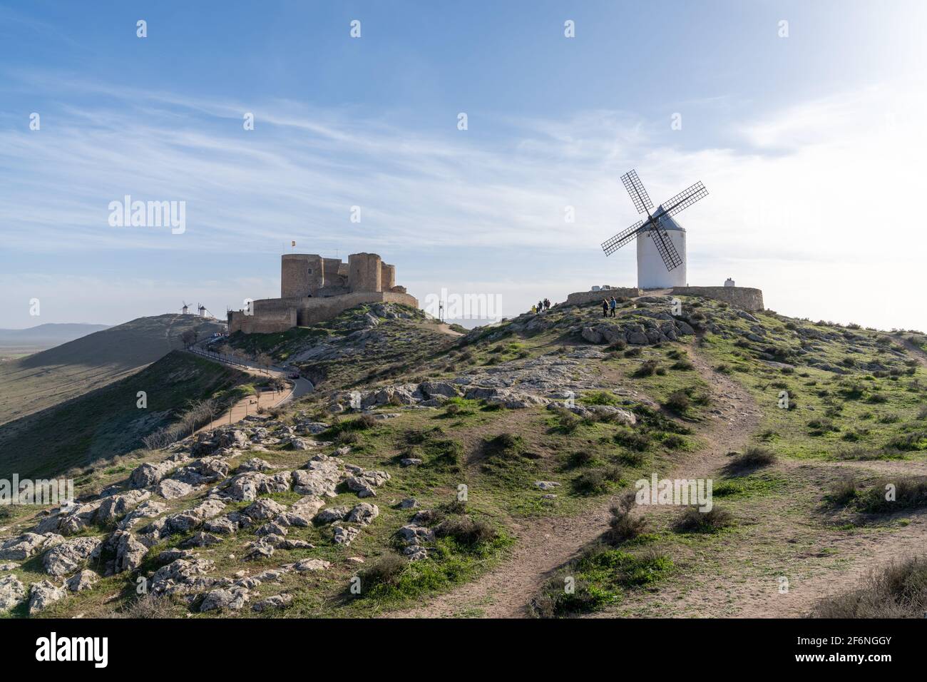 Castillo de consuegra hi-res stock photography and images - Alamy