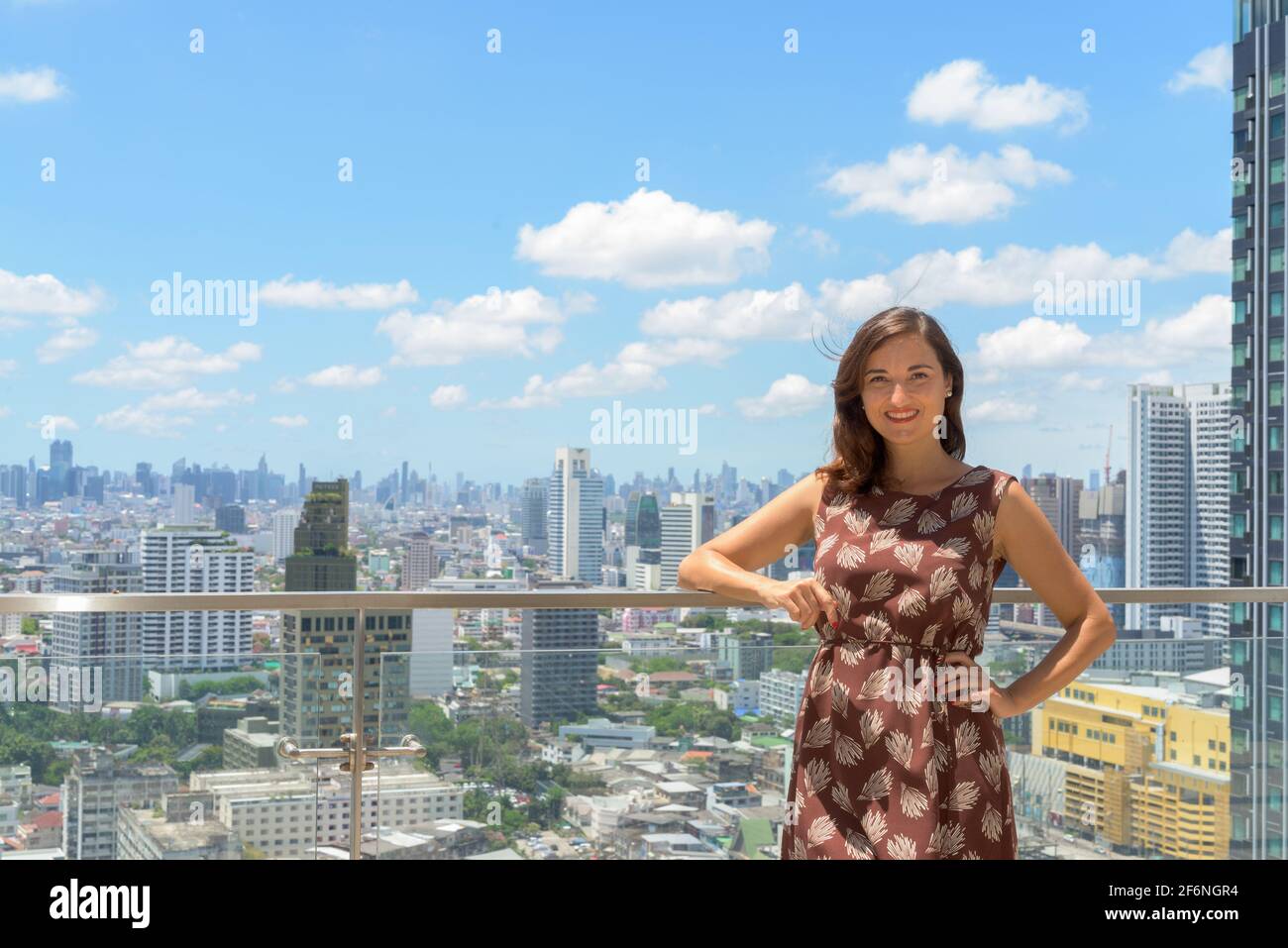 Lady landscape hi-res stock photography and images - Alamy