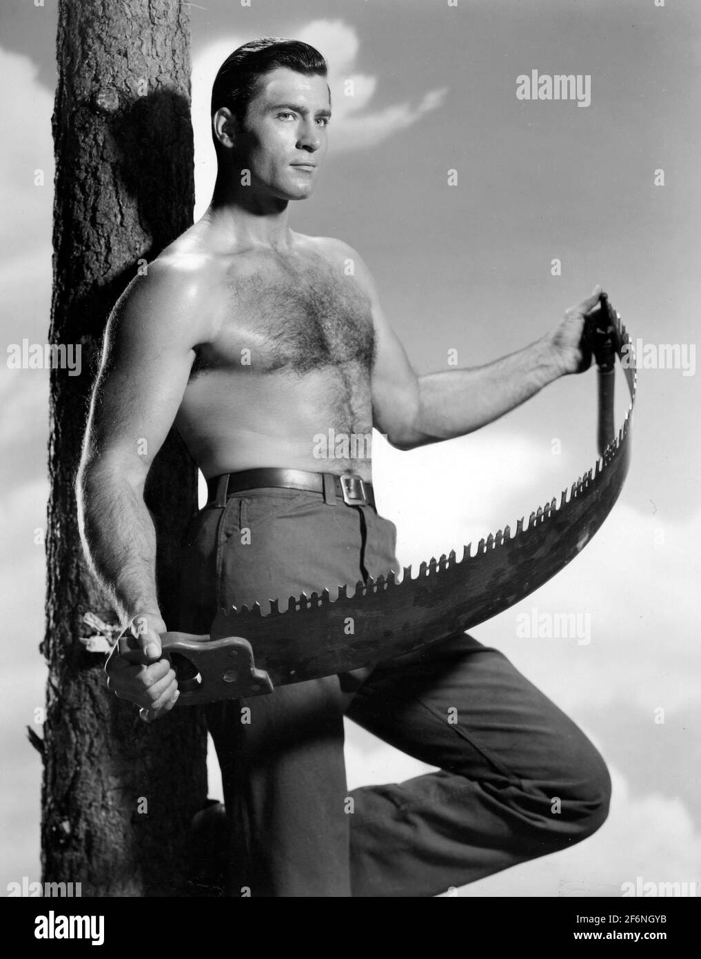 CLINT WALKER in CHEYENNE (1955), directed by GEORGE WAGGNER, LEE SHOLEM ...