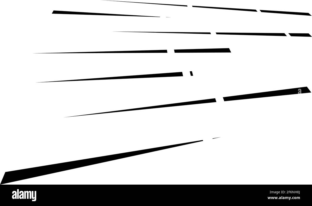 Dynamic dashed lines, stripes. 3D Lines in perspective with gaps ...