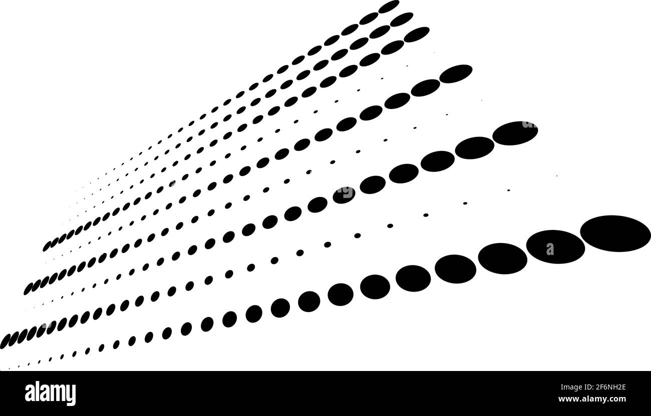 Diminishing dot hi-res stock photography and images - Alamy