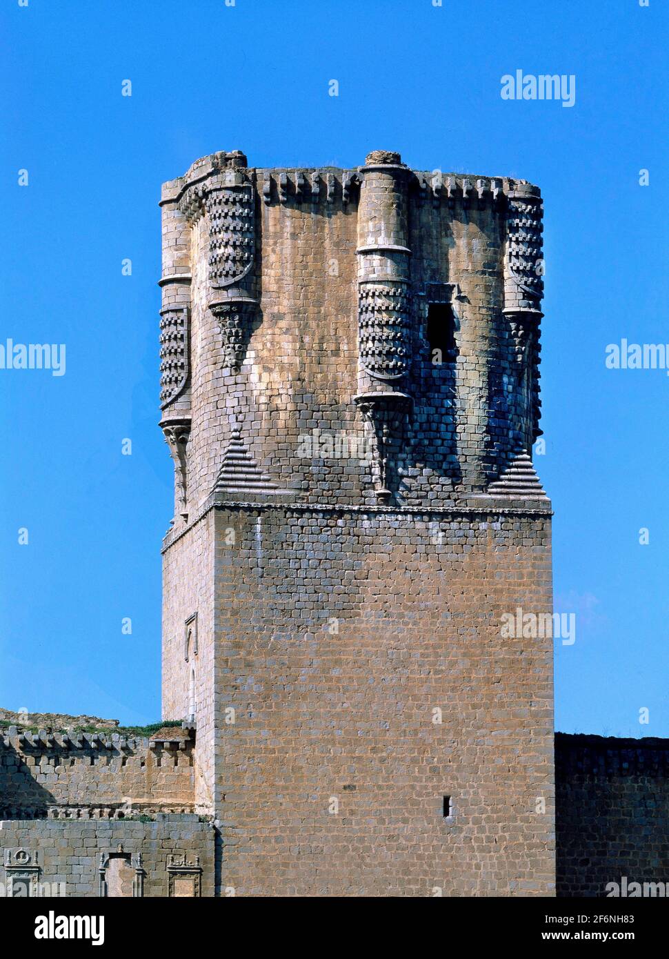 TORREON DEL CASTILLO DE BELALCAZAR - SIGLO XV. Location: CASTILLO ...