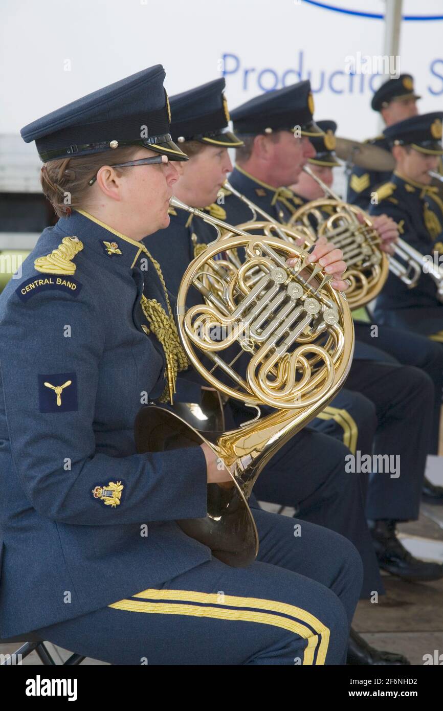 Air force central band hi-res stock photography and images - Alamy