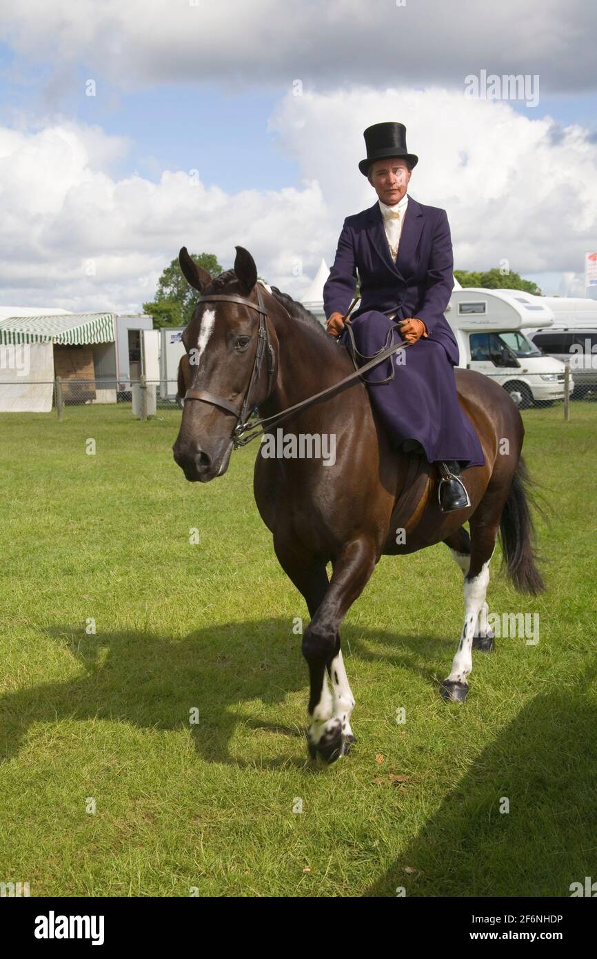 Side saddle hi-res stock photography and images - Alamy