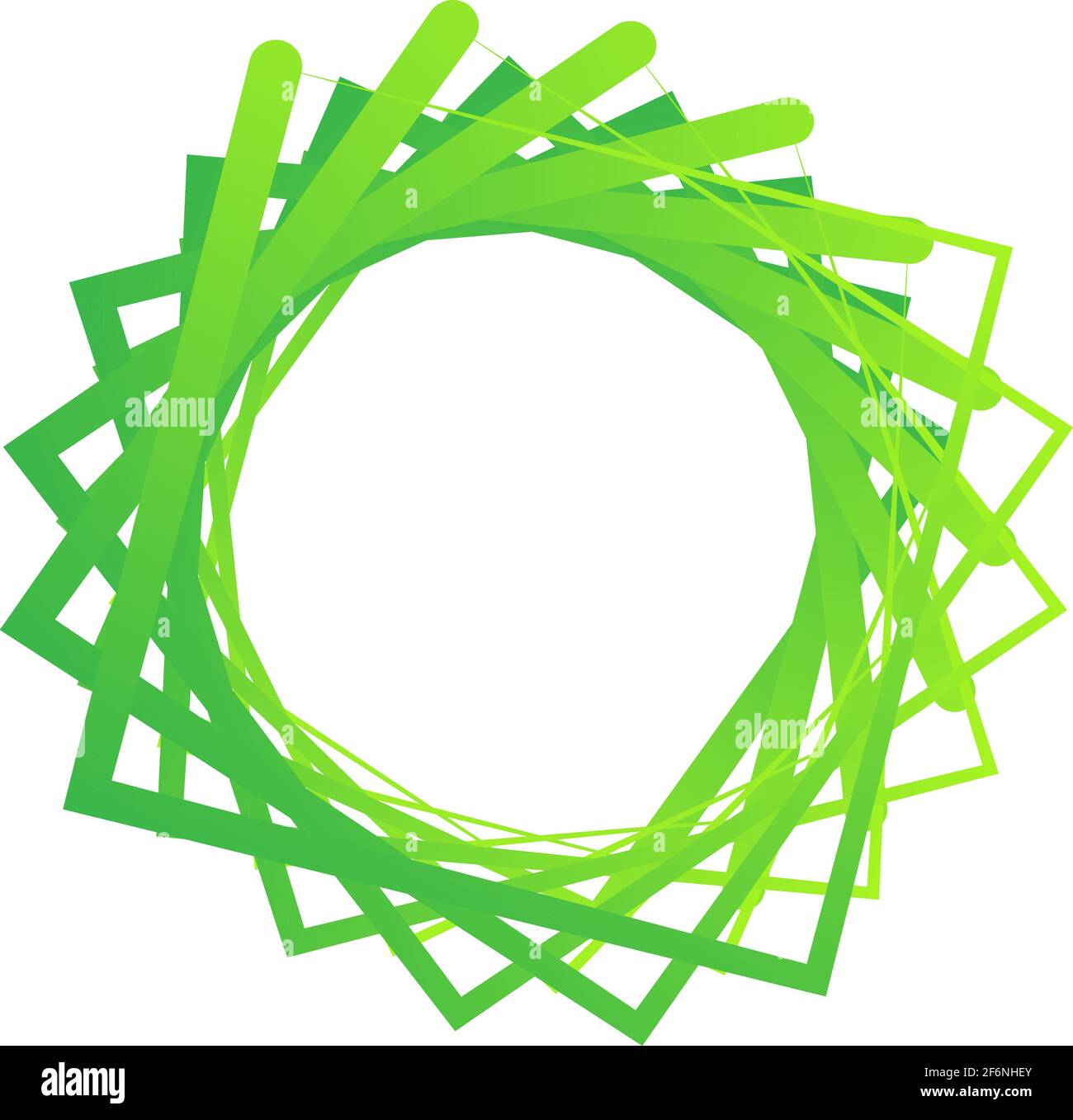 Abstract edgy, shattered design element. Angular, geometric abstract ...