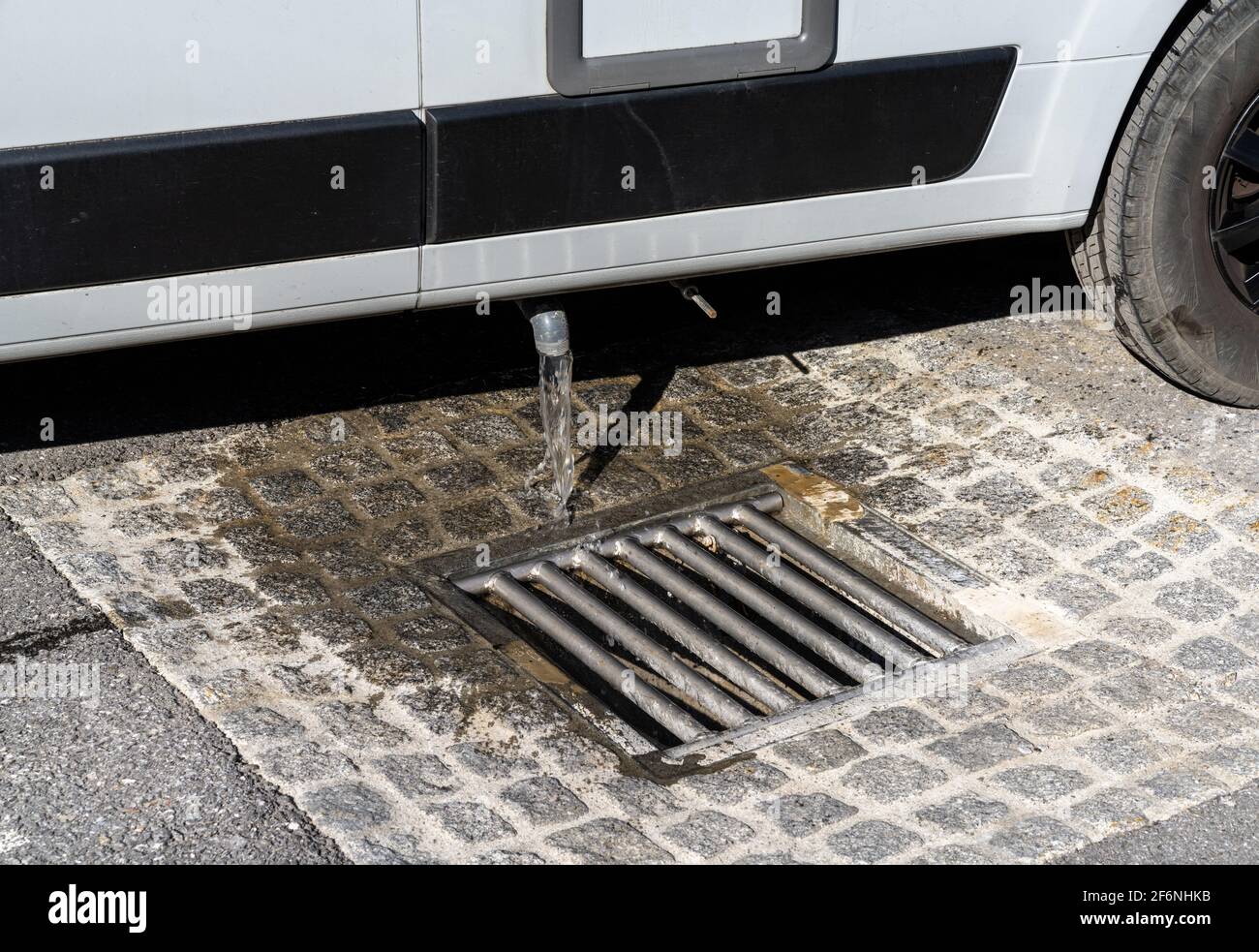 Waste disposal pipe hi-res stock photography and images - Alamy