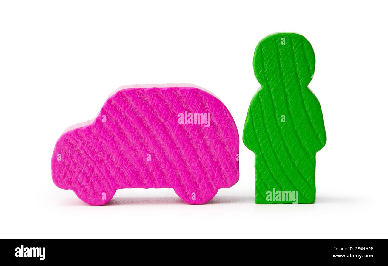 Car figures Cut Out Stock Images & Pictures - Alamy