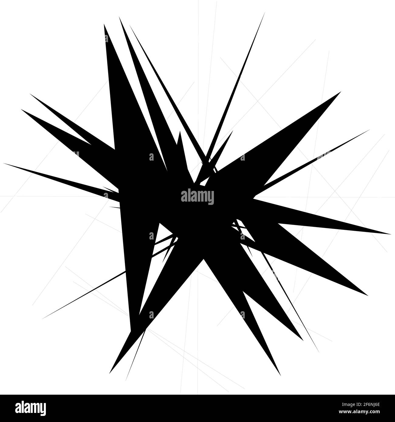 Pointed spike Stock Vector Images - Alamy