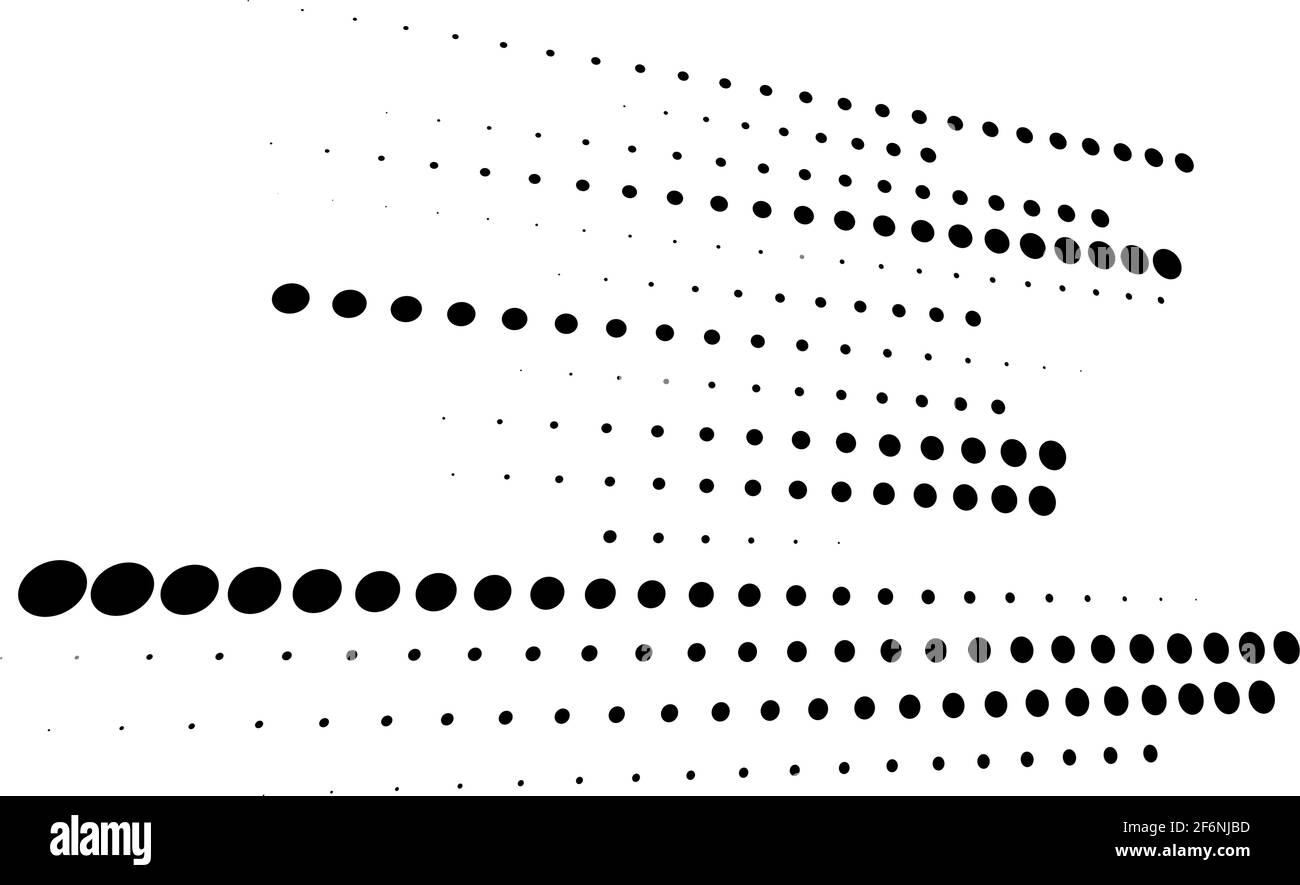 Diminishing dot hi-res stock photography and images - Alamy