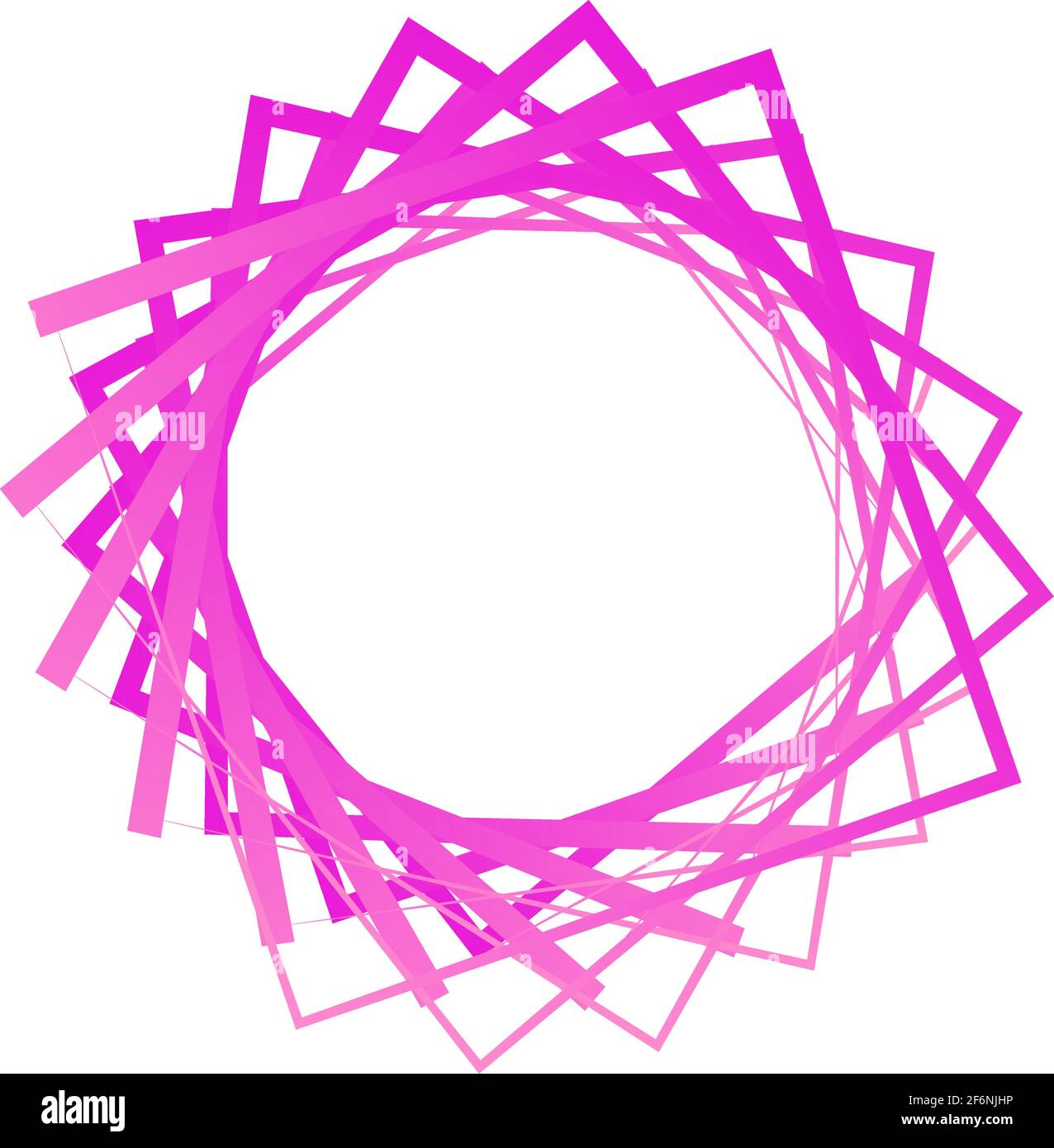 Abstract edgy, shattered design element. Angular, geometric abstract ...