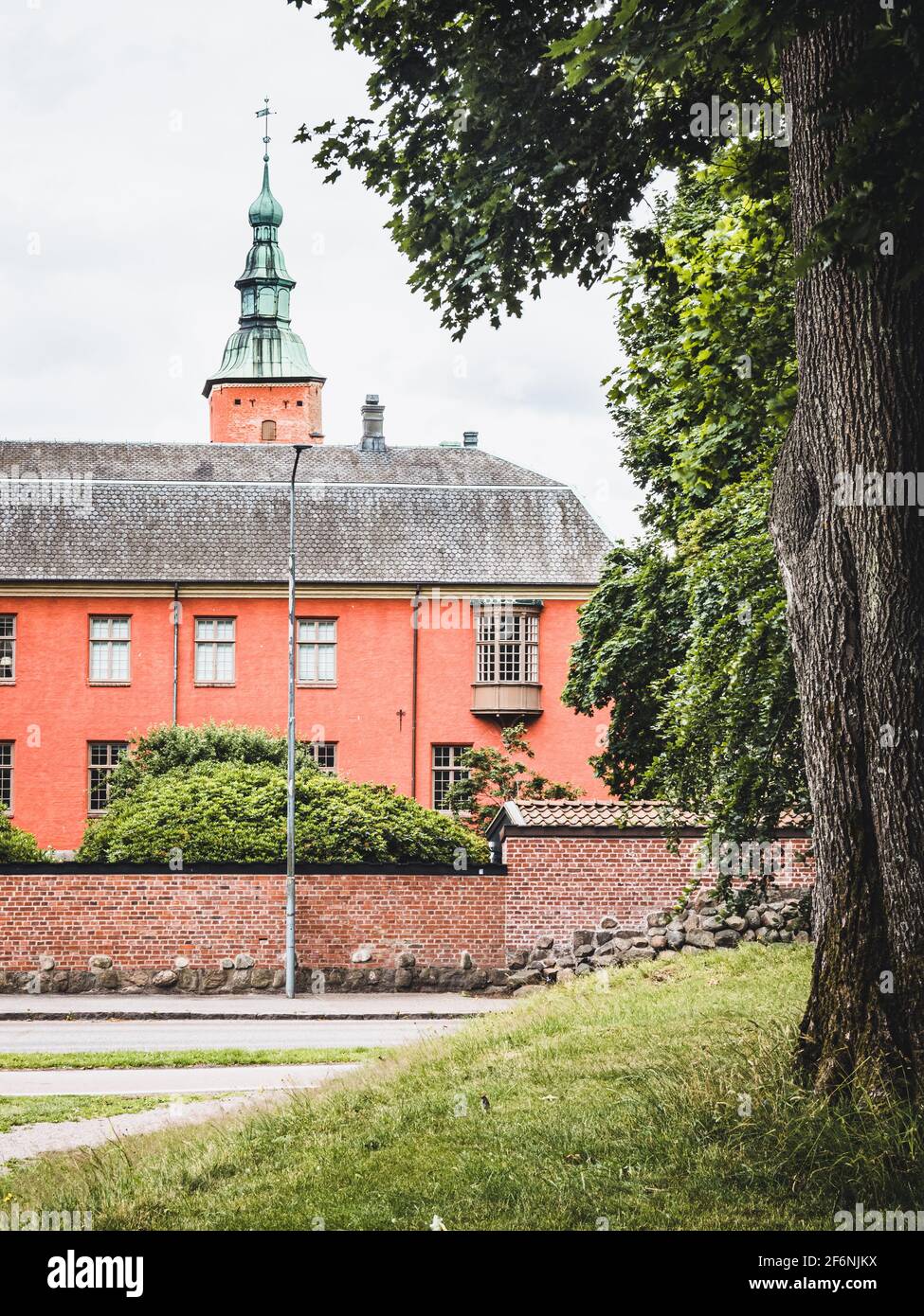 HALMSTAD, SWEDEN - JULY 3, 2020: View of Halmstad castle Stock Photo ...