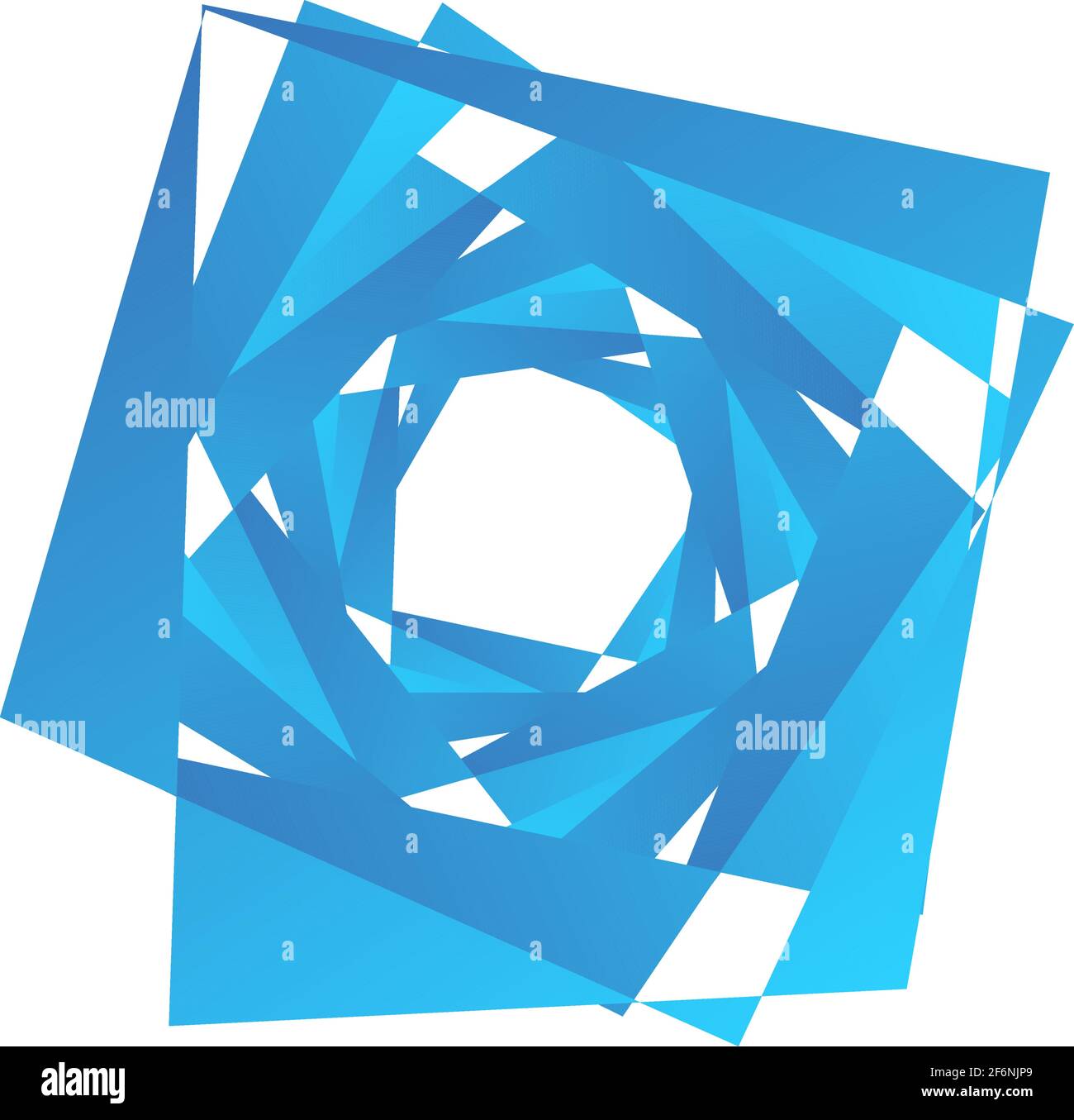 Abstract edgy, shattered design element. Angular, geometric abstract ...