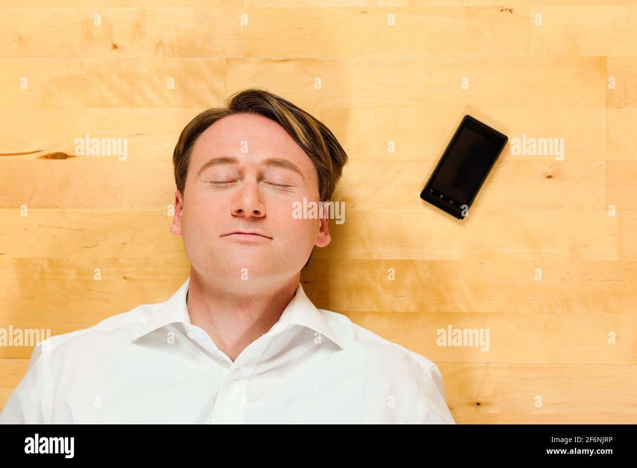 Man exhausted floor suit hi-res stock photography and images - Alamy