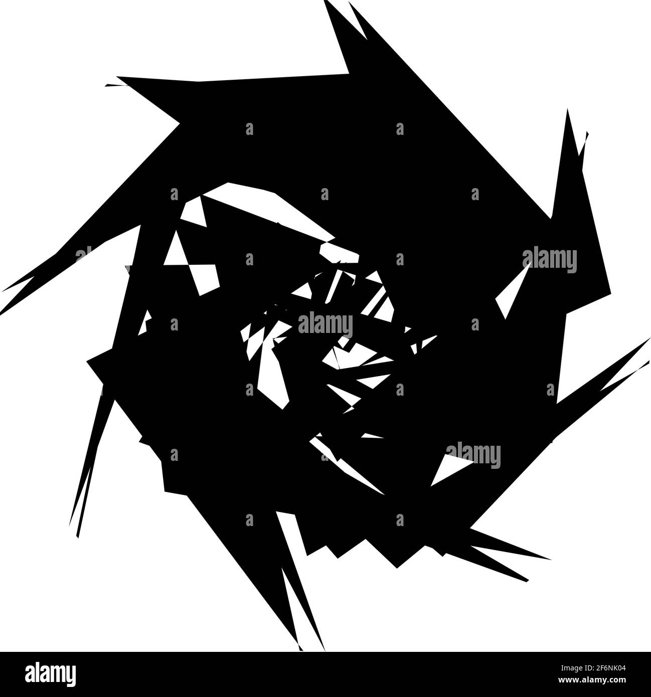 Rough shard Stock Vector Images - Alamy