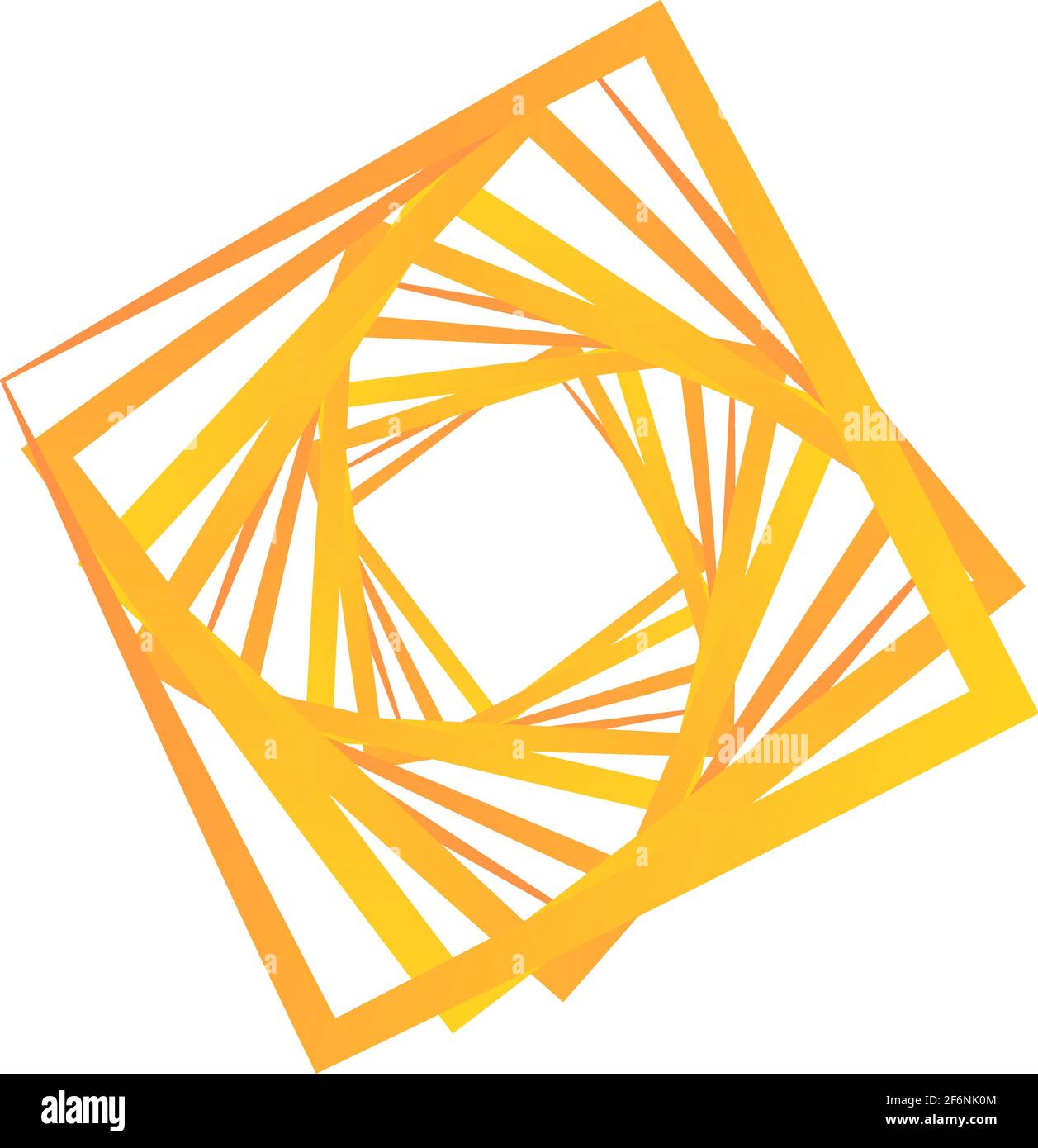 Abstract edgy, shattered design element. Angular, geometric abstract ...