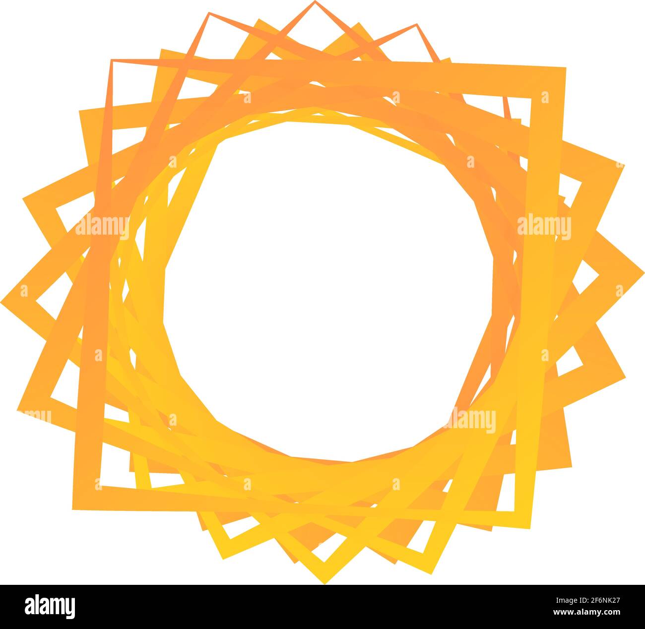 Abstract edgy, shattered design element. Angular, geometric abstract ...