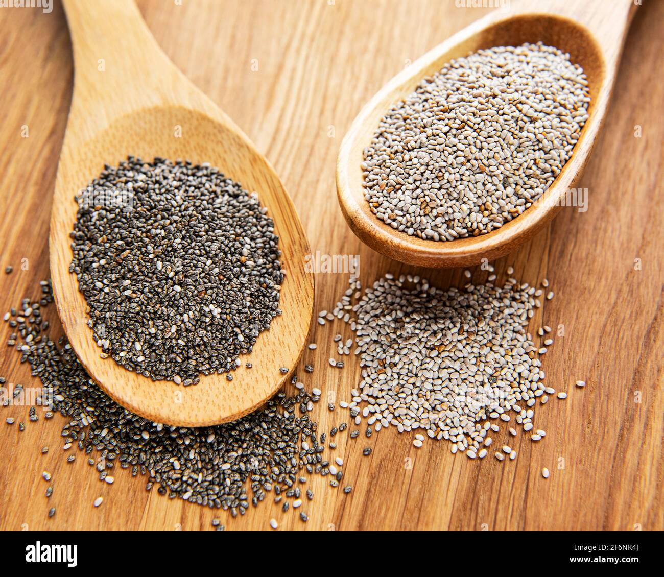 Small pile of chia seeds hi-res stock photography and images - Alamy