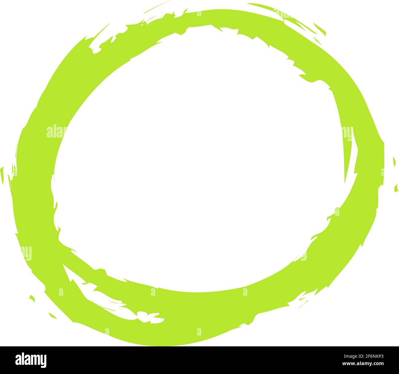 Colorful grungy, grunge circle contour. Abstract textured oval, ellipse ...