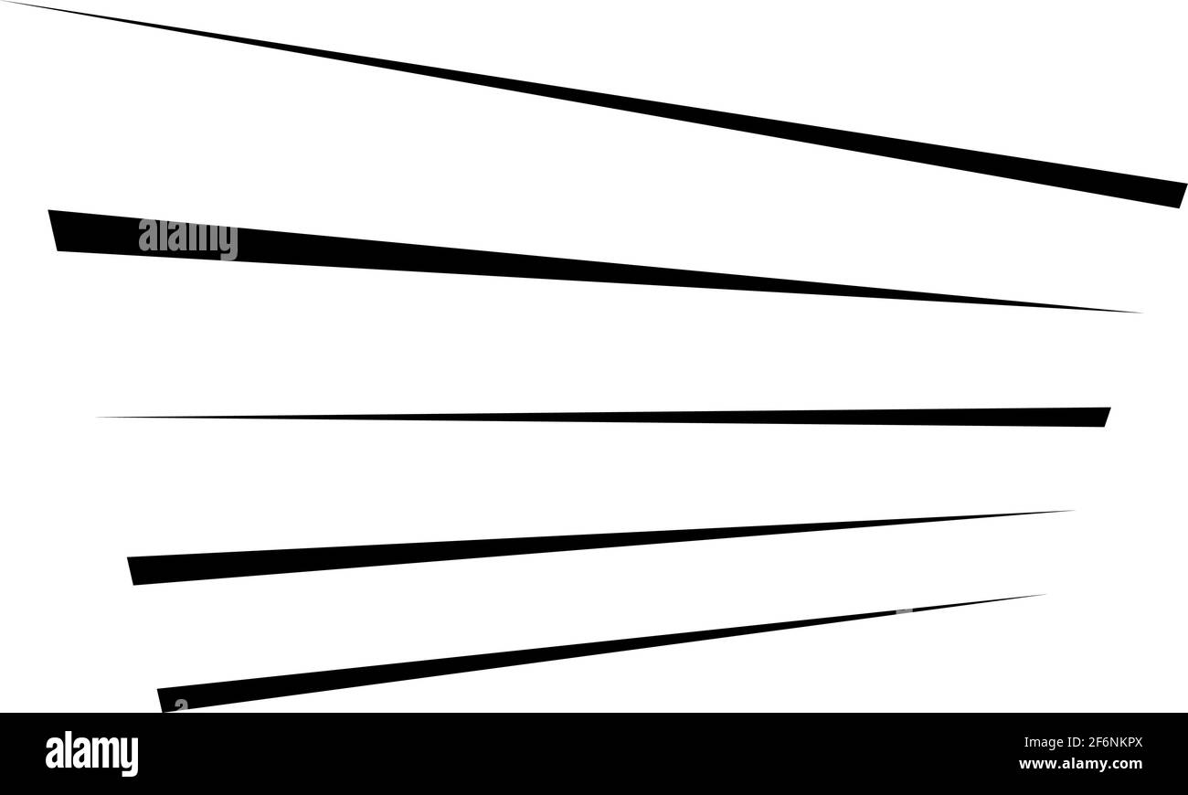 Dynamic 3D lines in perspective. Vanishing, diminishing lines, stripes ...