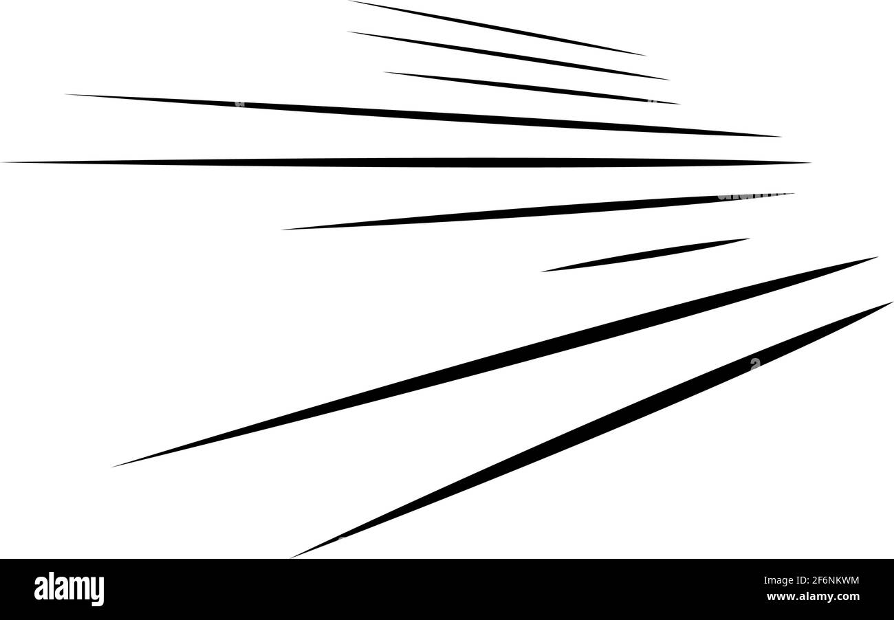 Dynamic 3D lines in perspective. Vanishing, diminishing lines, stripes ...
