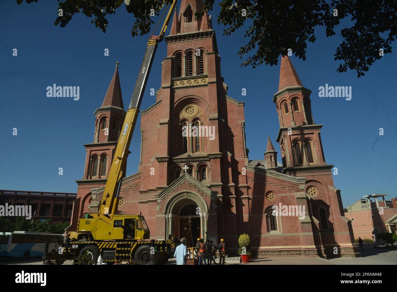 Sacred heart cathedral lahore pakistan hi-res stock photography and ...